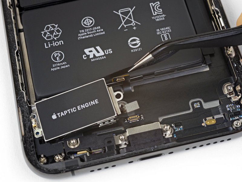 iPhone X Taptic Engine (rezgőmotor) csere | iSzerelés